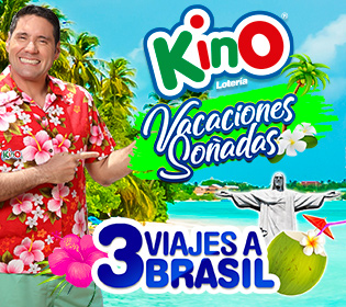 Sorteos Especiales Kino Vacaciones Soñadas Febrero